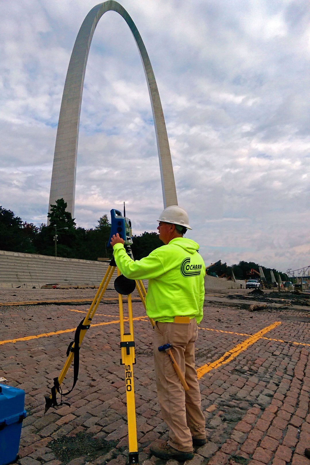 St. Louis Gateway Arch Grounds - Cochran Engineering