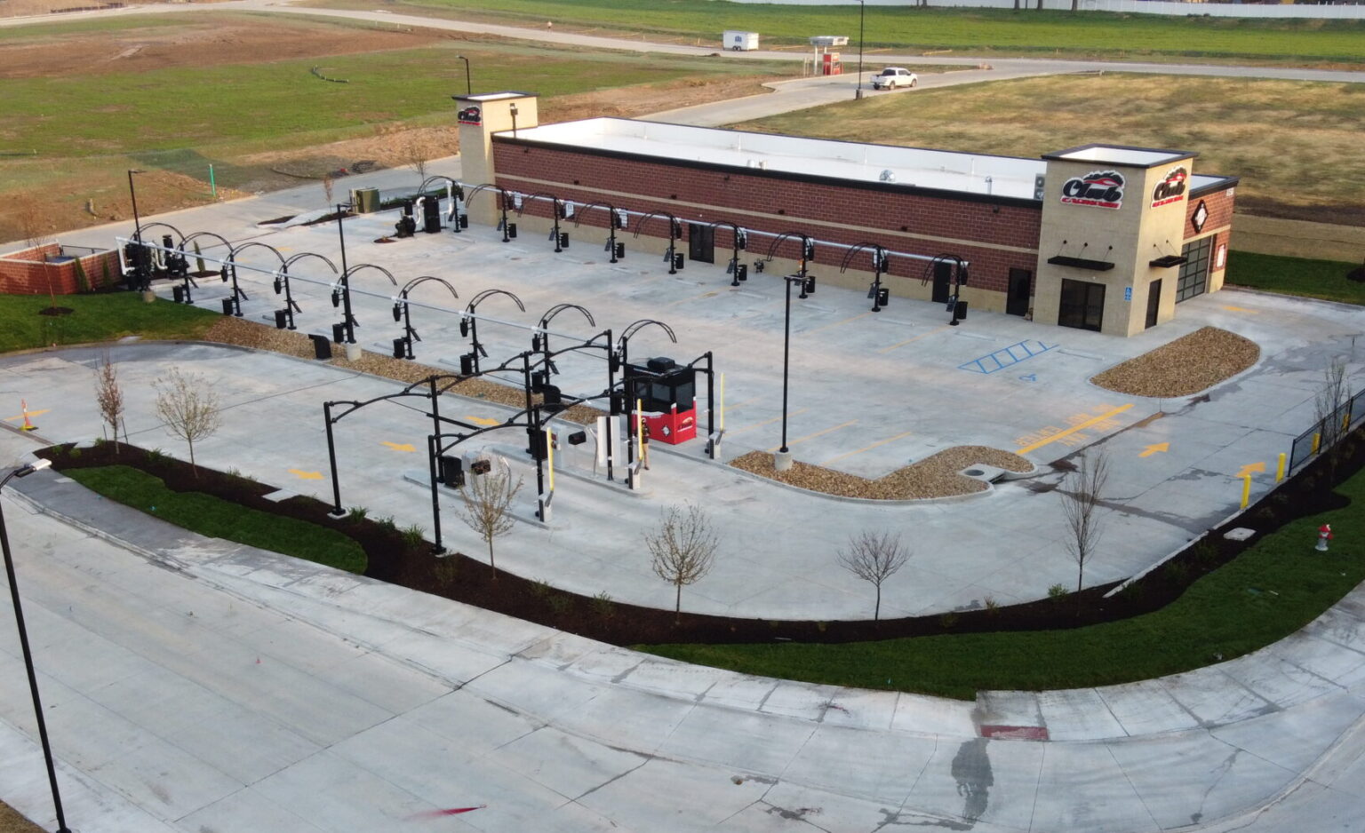 Club Car Wash - Cochran Engineering